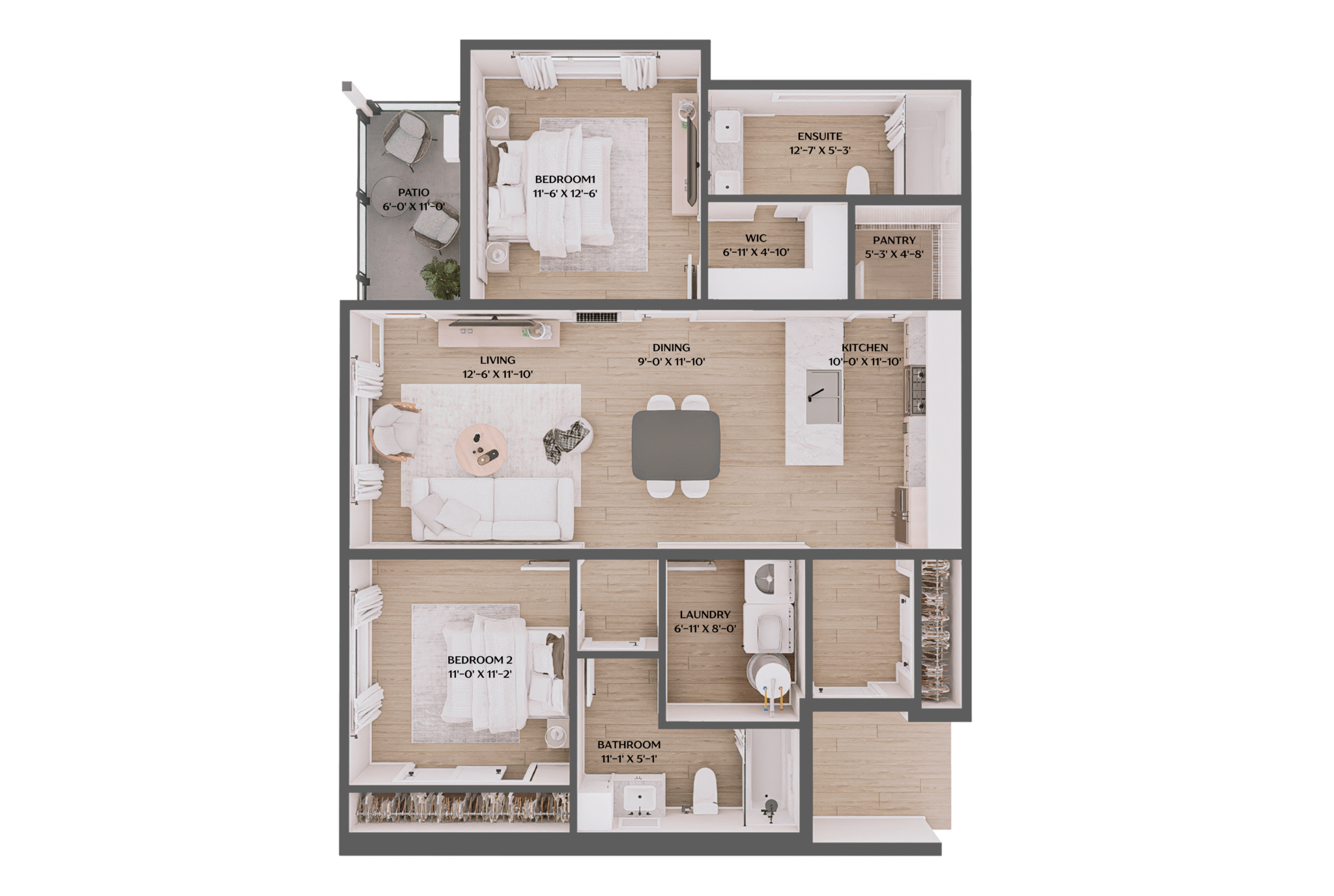 Suite A.2 at 85 Origine (Provenance) - Nexgen Properties
