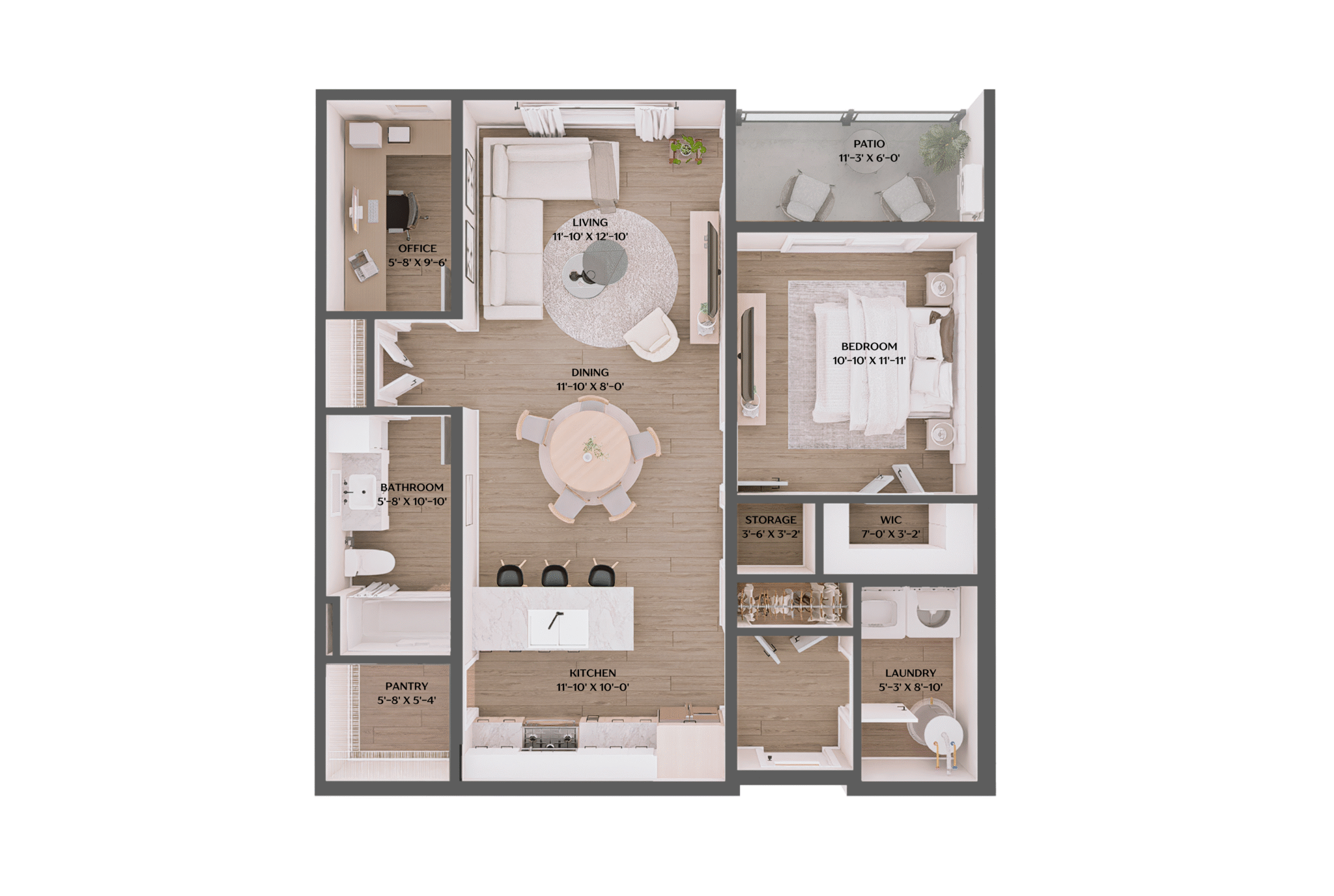 Suite E at 85 Origine (Provenance) - Nexgen Properties